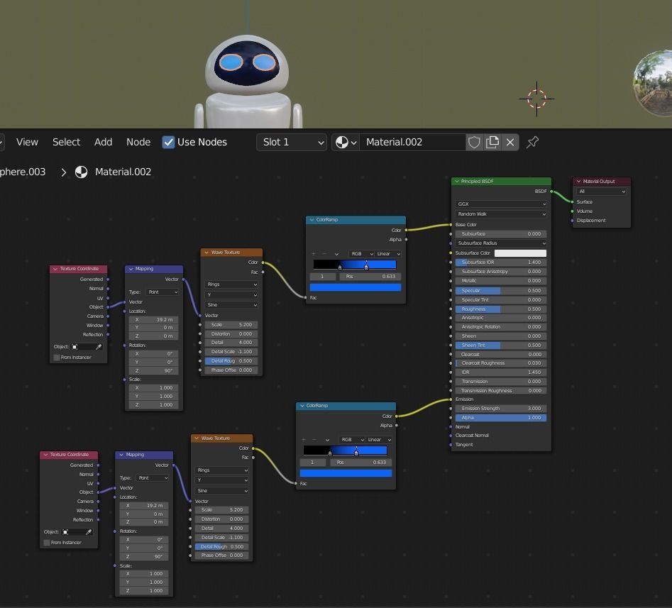 3D model Eva Robot 3D model VR / AR / low-poly | CGTrader