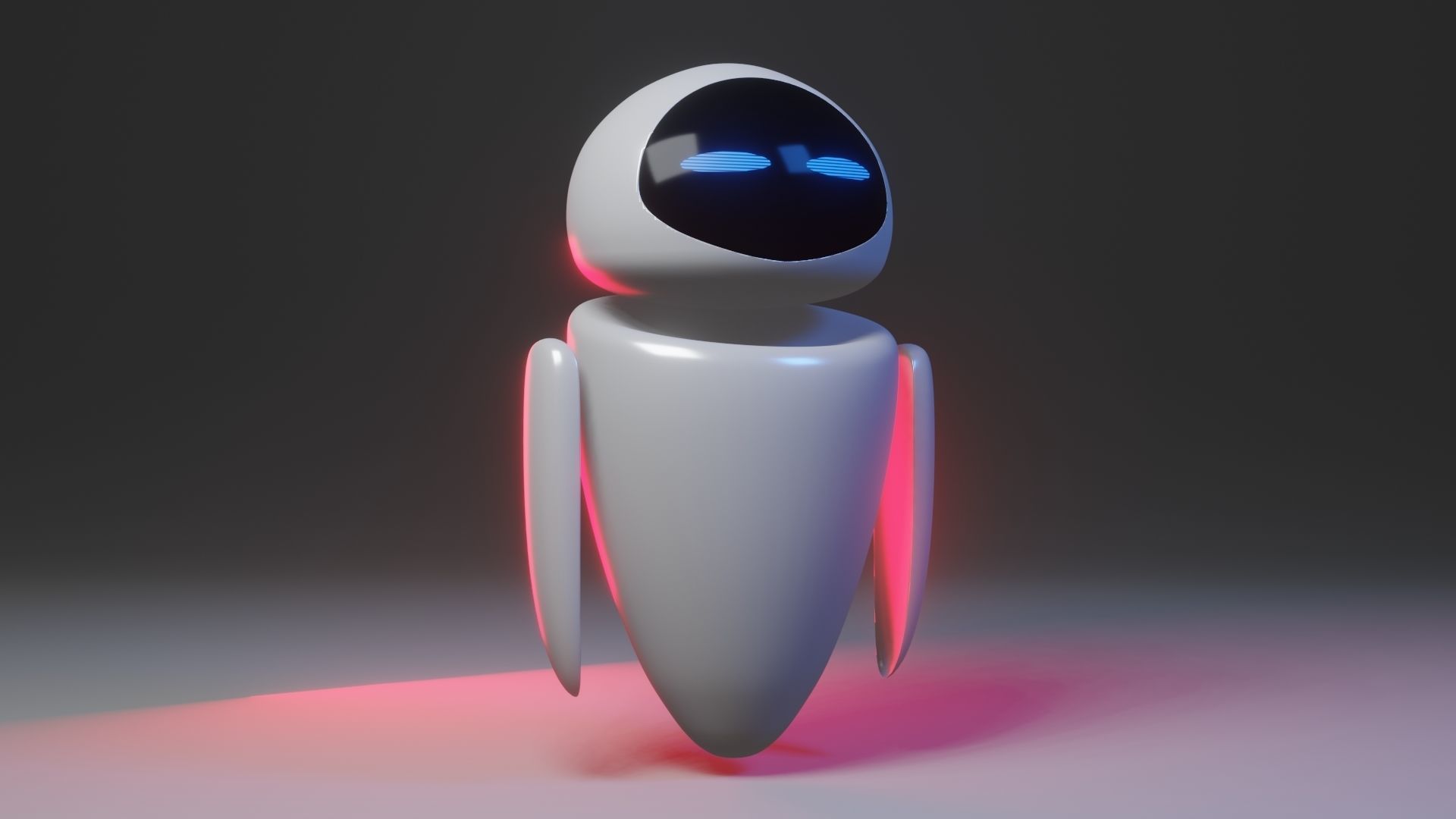 3D model Eva Robot 3D model VR / AR / low-poly | CGTrader