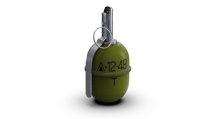 RGD-5 Grenade 3D model | CGTrader