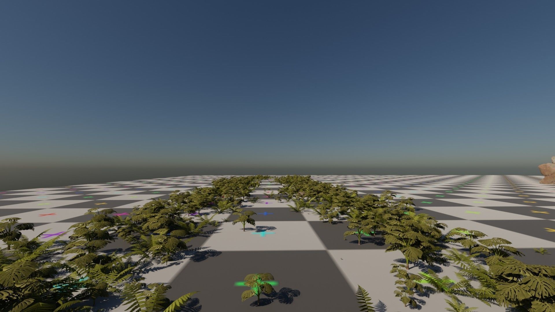 blender geometry nodes dirt path generator 3D model | CGTrader