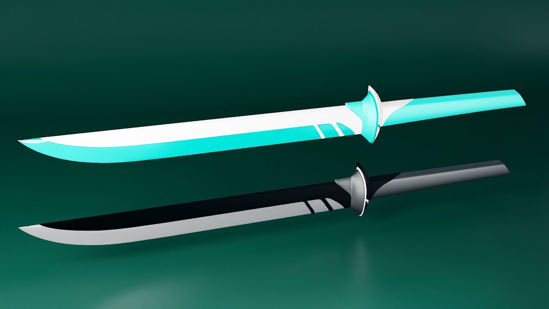 3D model HAKUGEN DANMACHI BELL CRANEL knife VR / AR / low-poly | CGTrader
