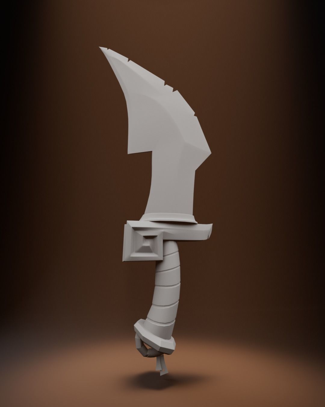 3D model Sword 3D Model - Game Ready Low Poly VR / AR / low-poly | CGTrader