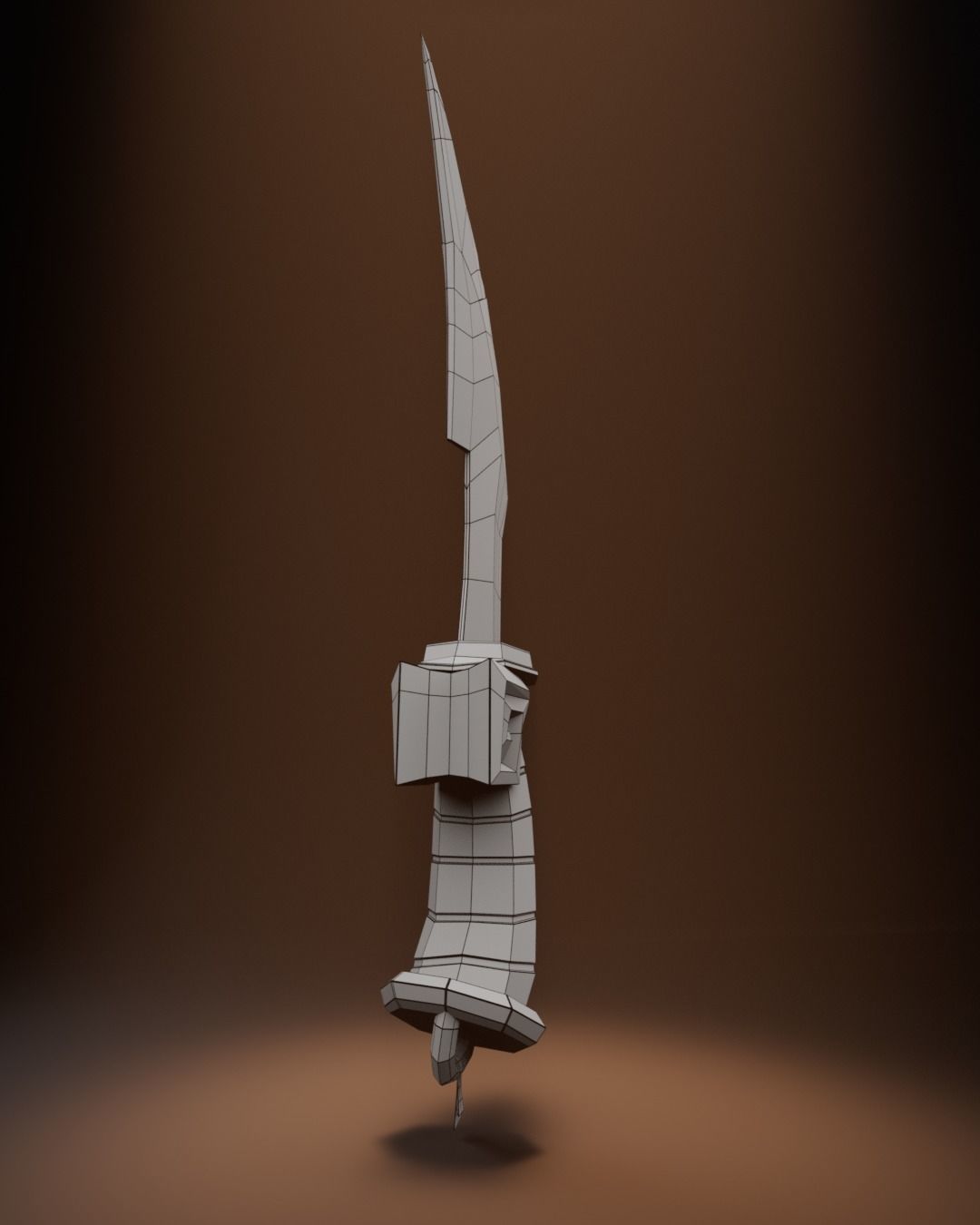 3D model Sword 3D Model - Game Ready Low Poly VR / AR / low-poly | CGTrader