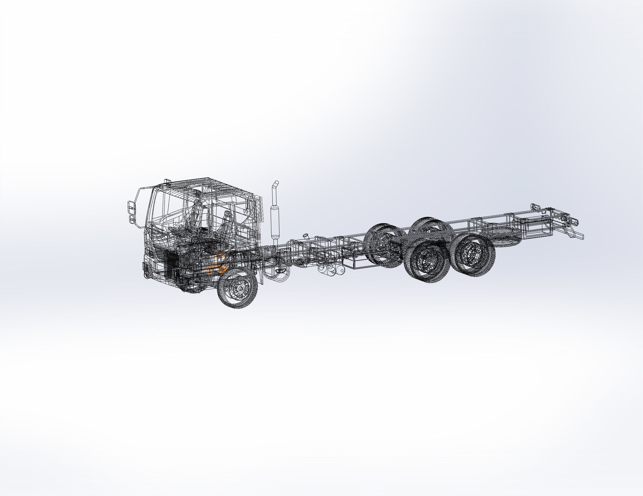 Daewoo Novus for 3d print 3D model 3D printable | CGTrader