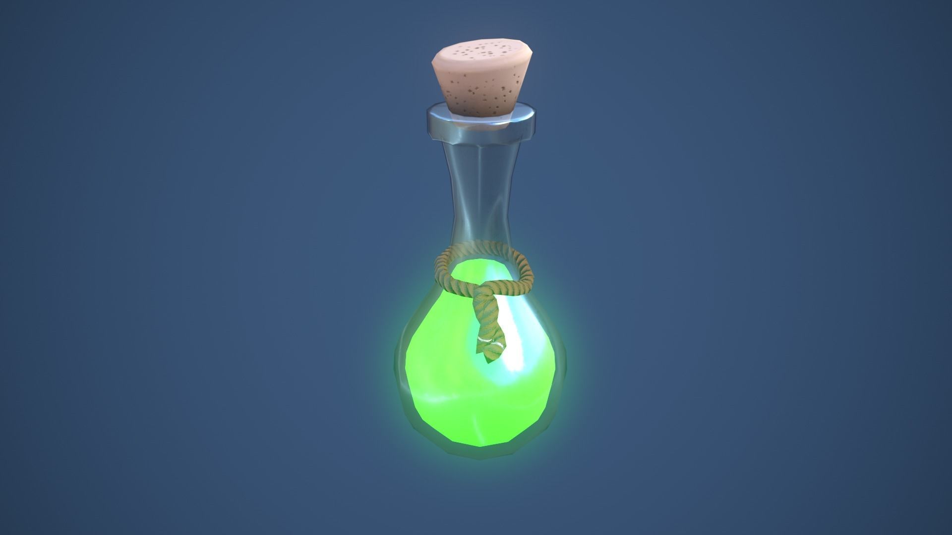 3D model Stylized Alchemy Potion VR / AR / low-poly | CGTrader