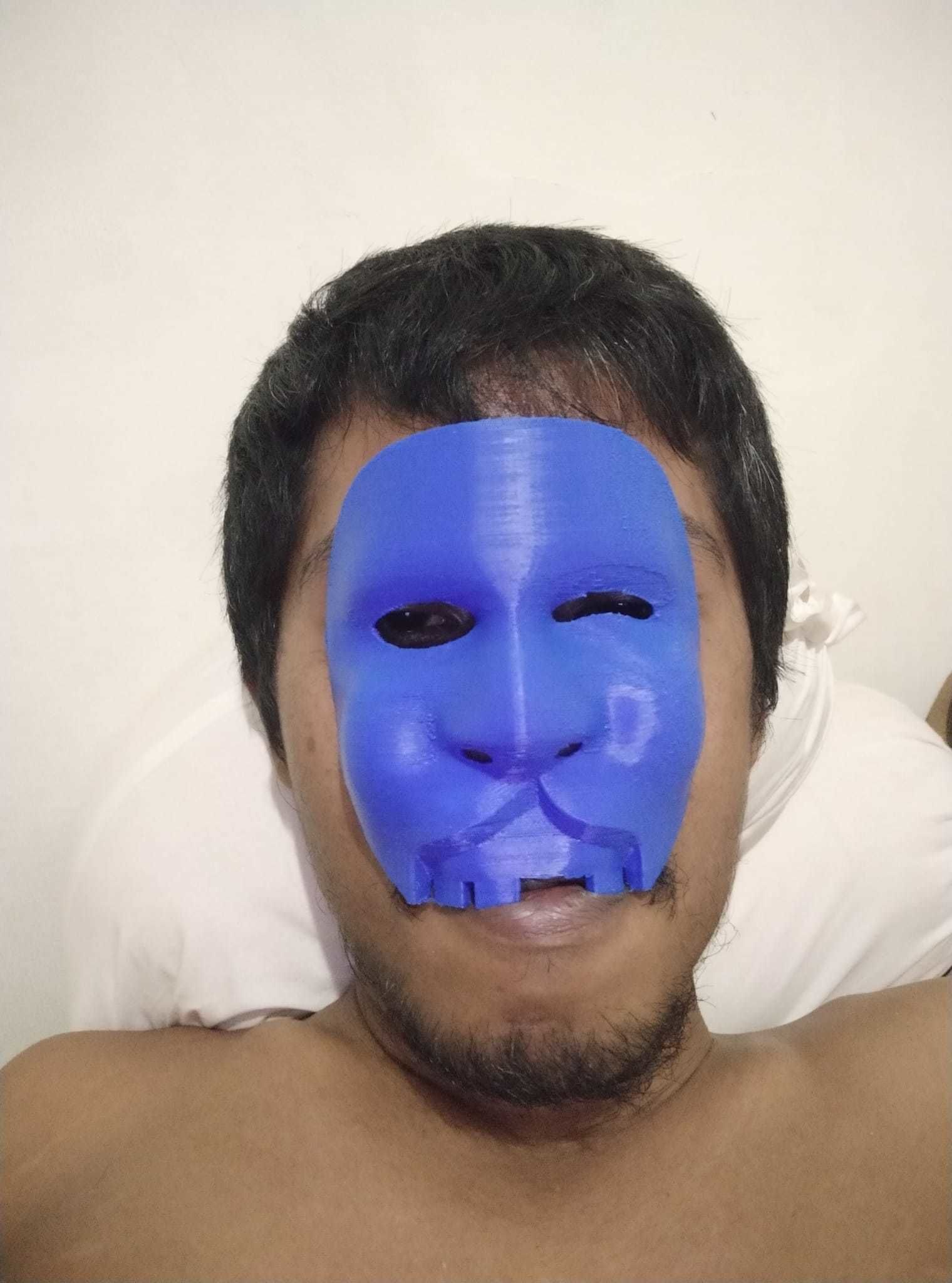 Funny Mask Balinesse 3D model 3D printable | CGTrader