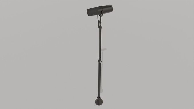 3D model Professional Microphone Podcast VR / AR / low-poly | CGTrader
