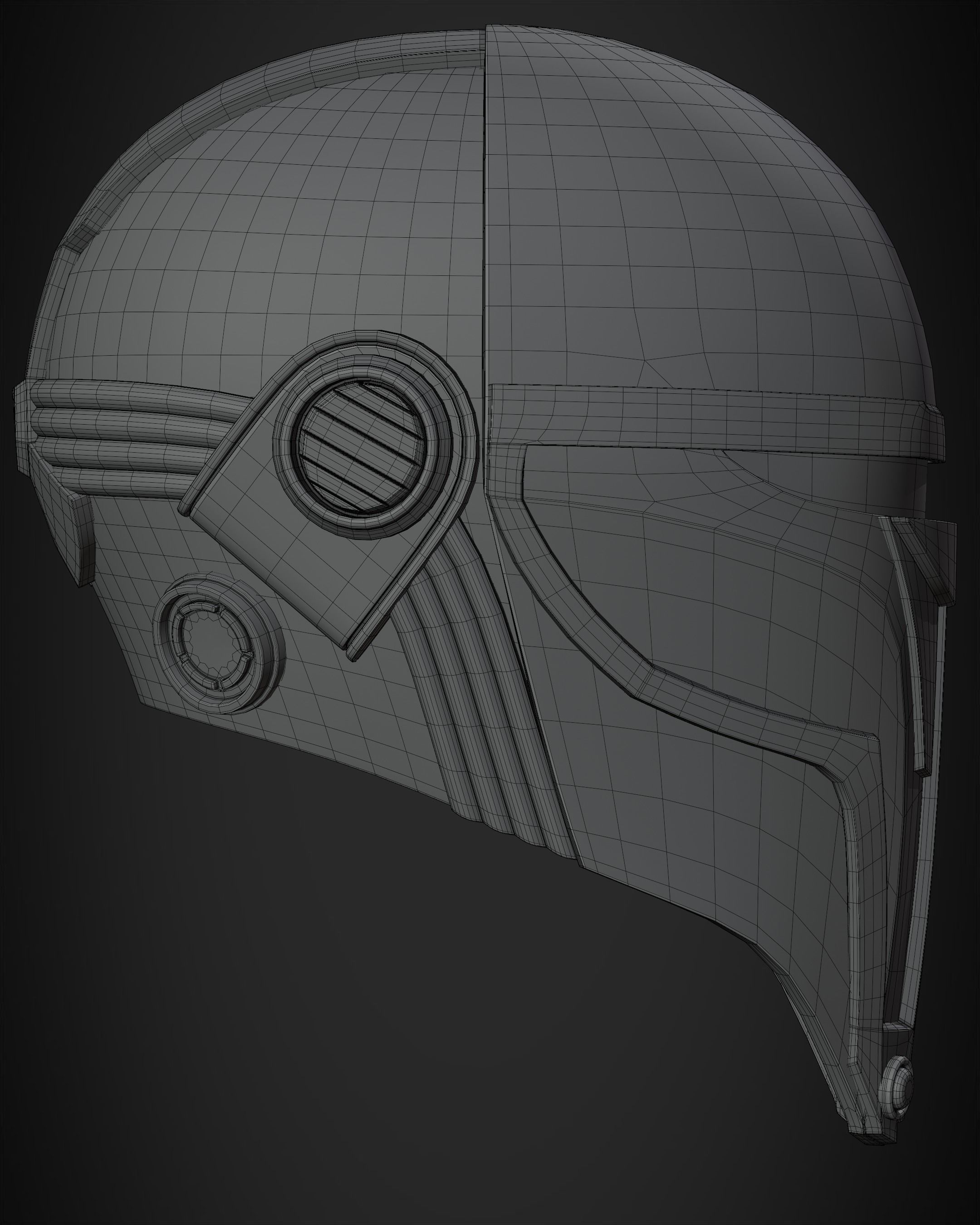 Star Wars Darth Revan Helmet for Cosplay 3D model 3D printable | CGTrader