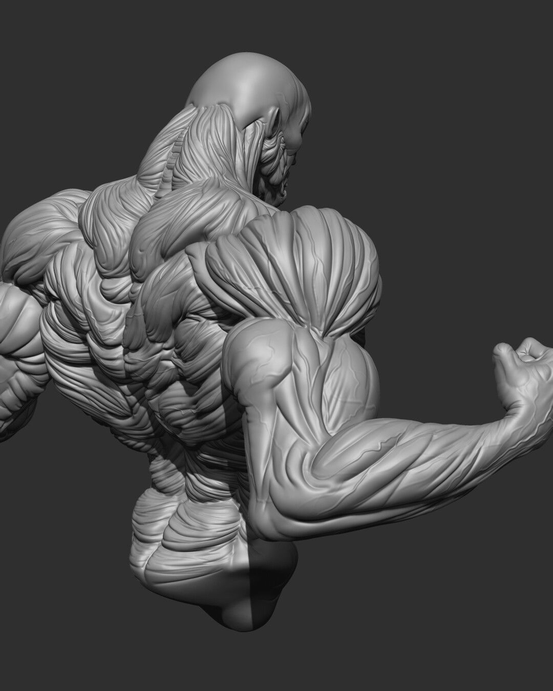 Charactere BAKI 3D model | CGTrader