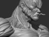 Charactere BAKI 3D model | CGTrader