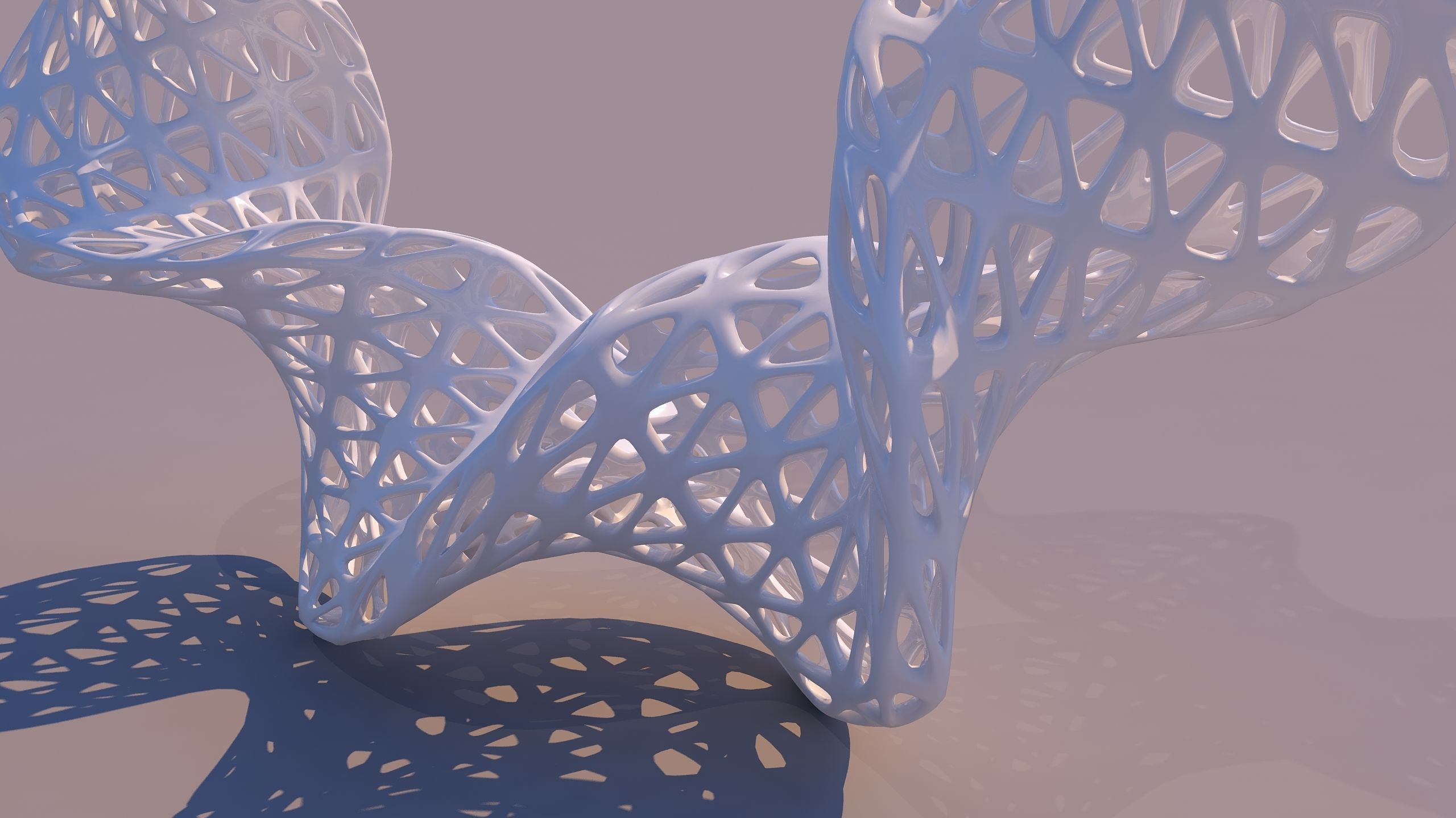 0111 - Organic Shape 3D model | CGTrader