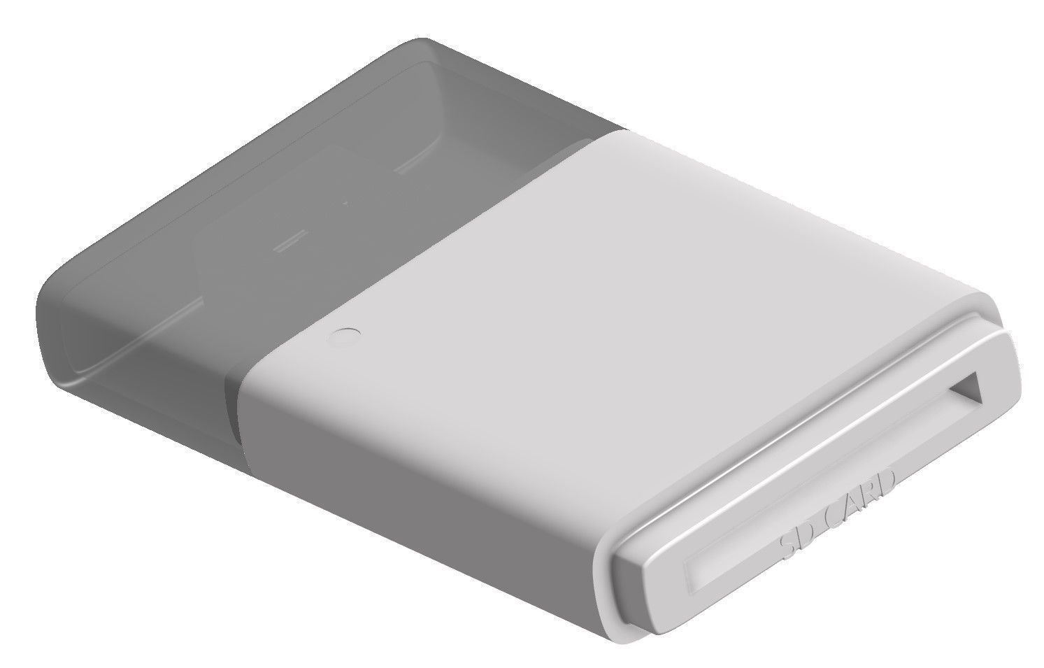 SD Card Reader 3D model | CGTrader