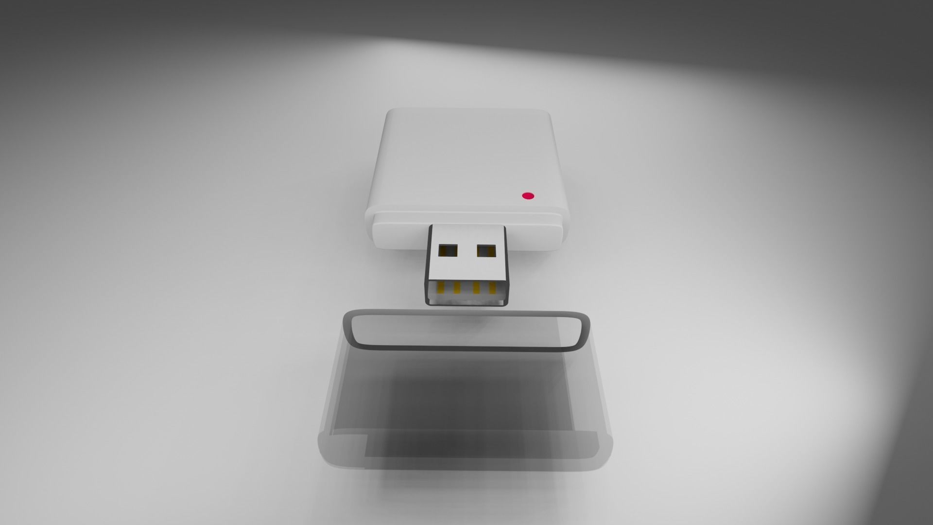 SD Card Reader 3D model | CGTrader