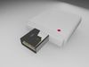SD Card Reader 3D model | CGTrader