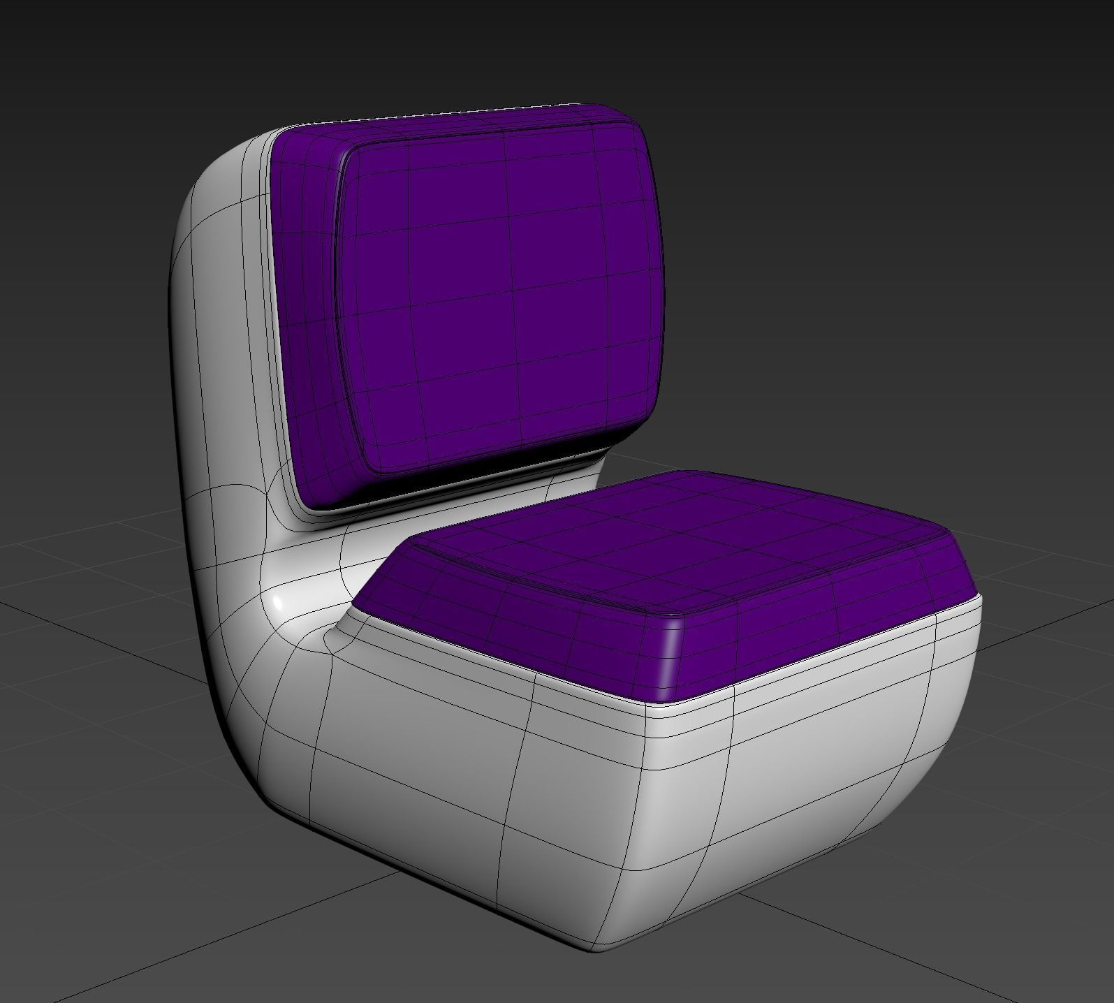 Nimrod chair 3D model | CGTrader