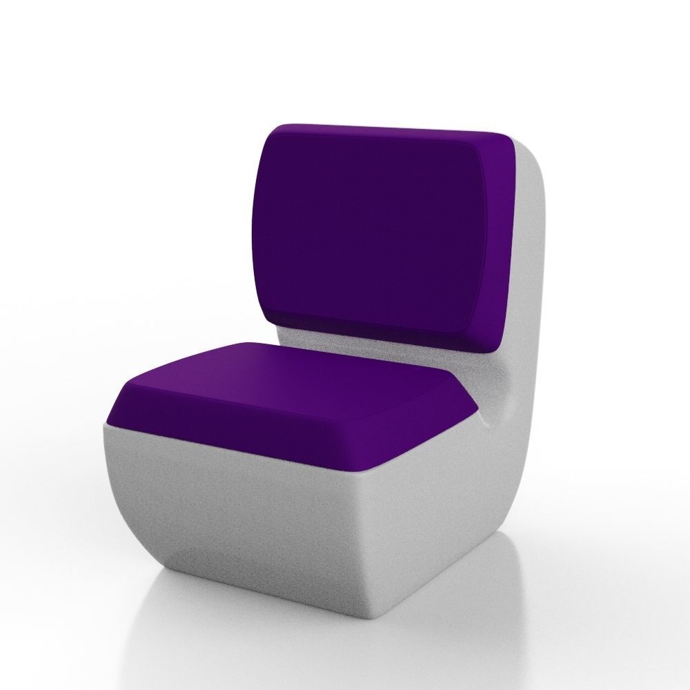 Nimrod chair 3D model | CGTrader