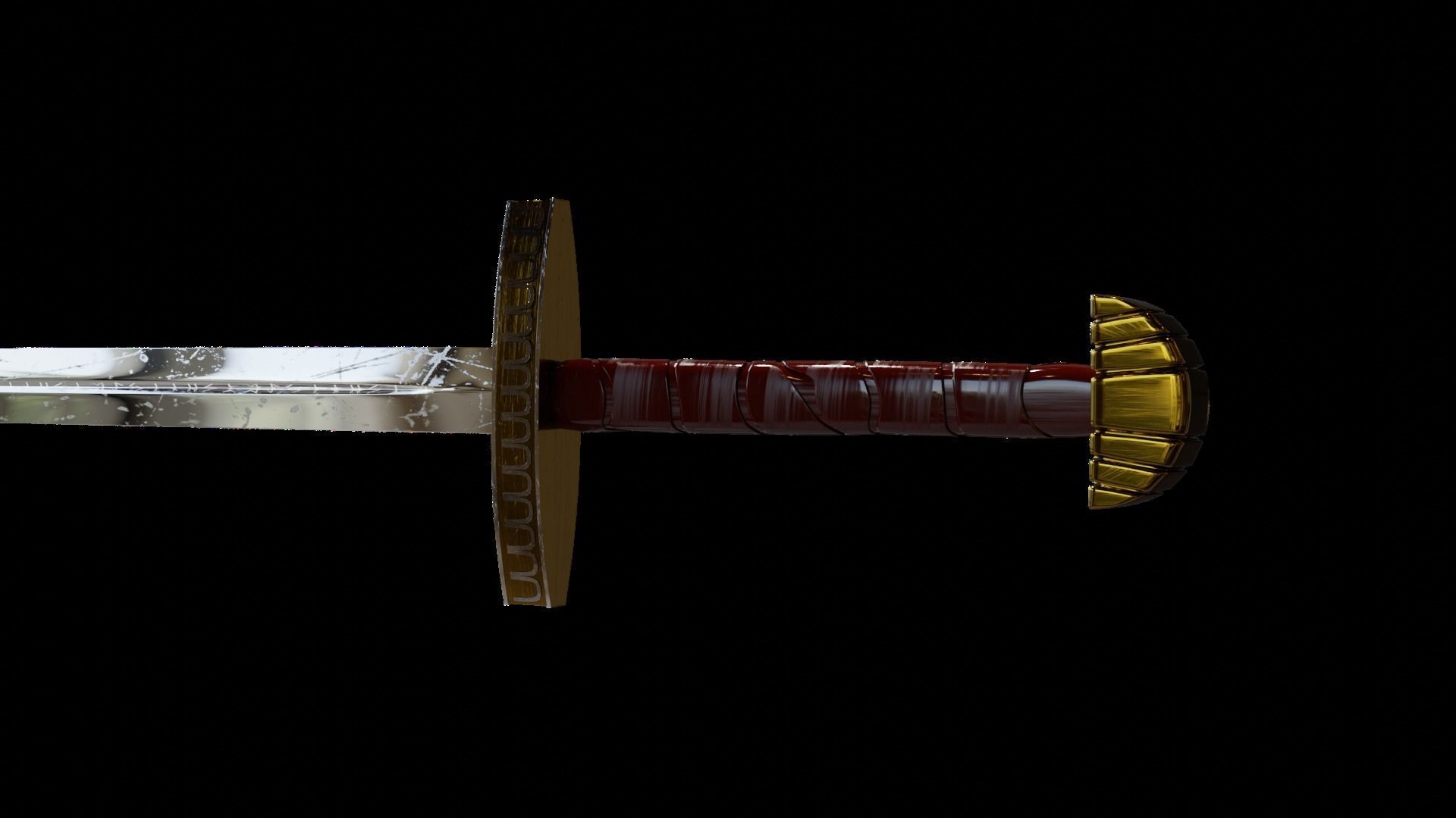 Viking Valhalla Fredis Sword Viking Sword 3D Model 3D model | CGTrader