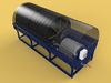 ROTATING BIOLOGICAL CONTACTOR RBC WASTEWATER TREATMENT 3D model | CGTrader