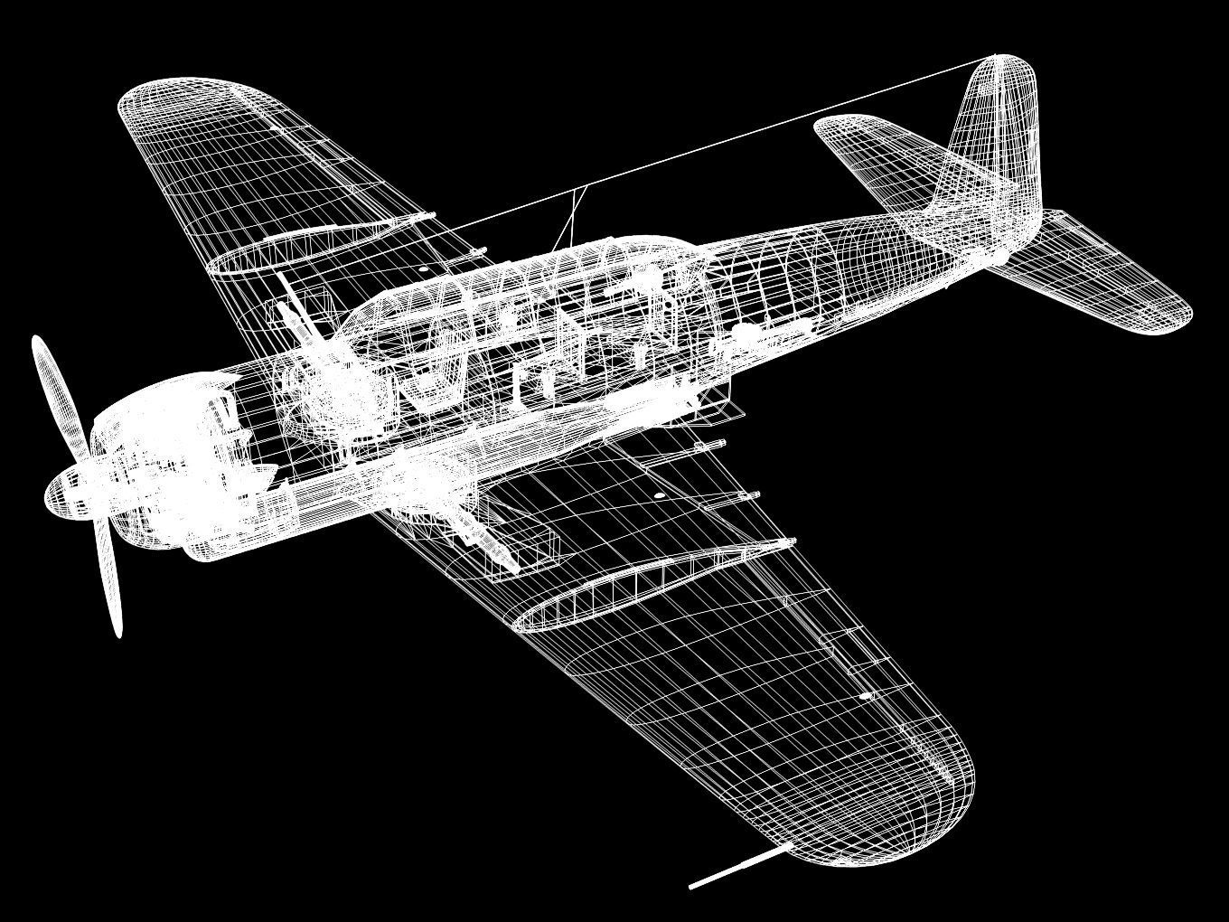 Nakajima B6N2 Tenzan Type12 3D model | CGTrader