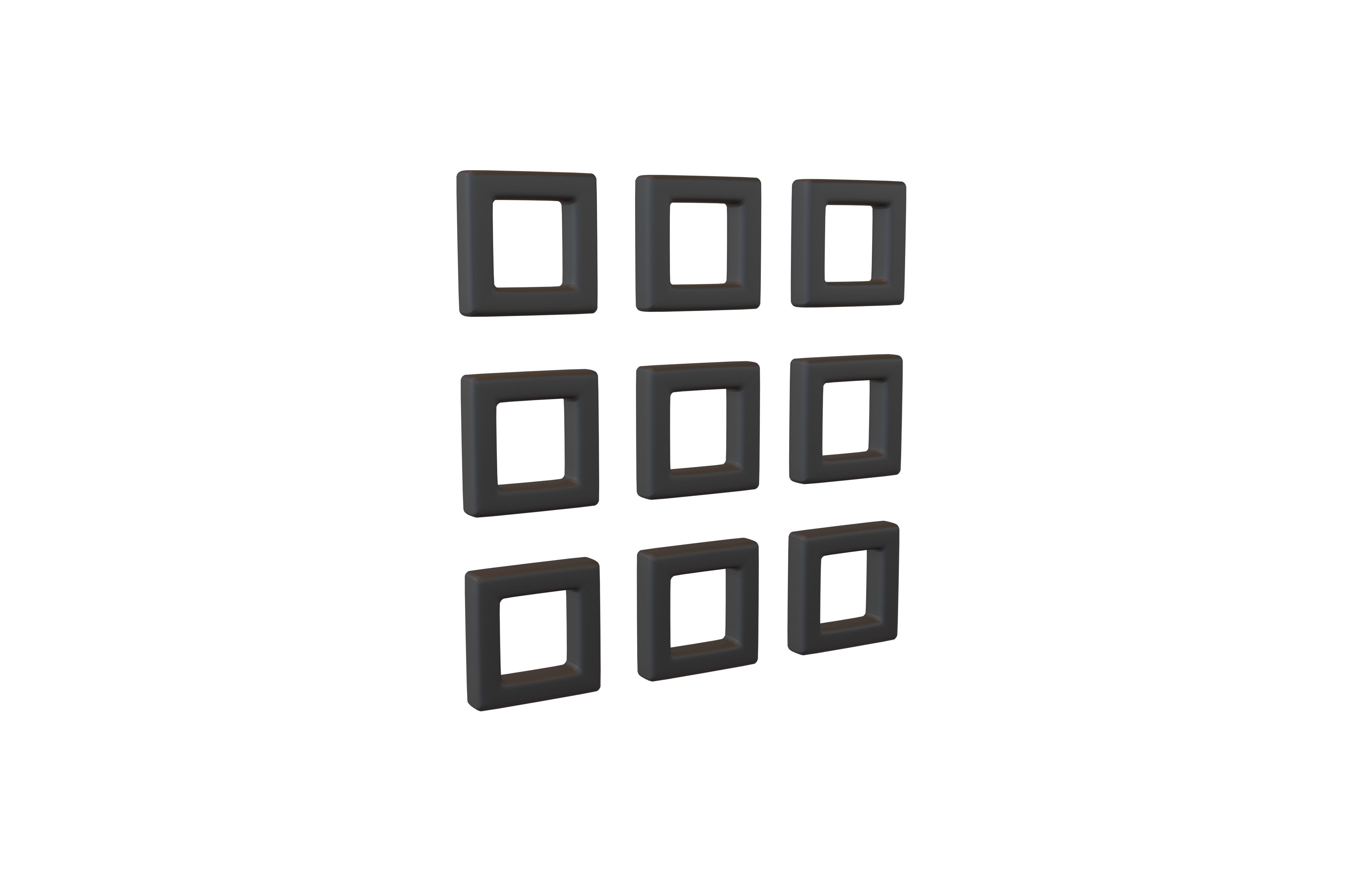 3D model Grid Symbol v1 001 VR / AR / low-poly | CGTrader