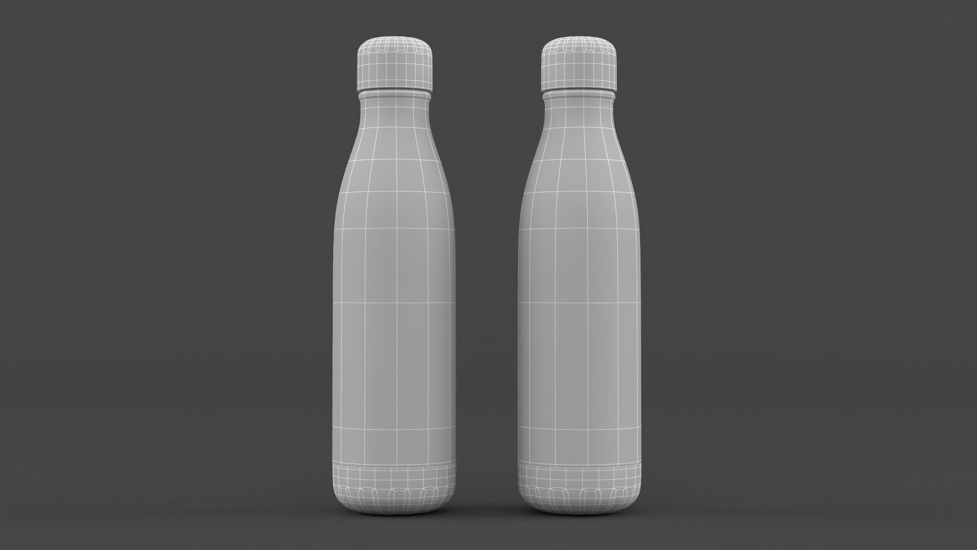 Water Bottle 3D model | CGTrader
