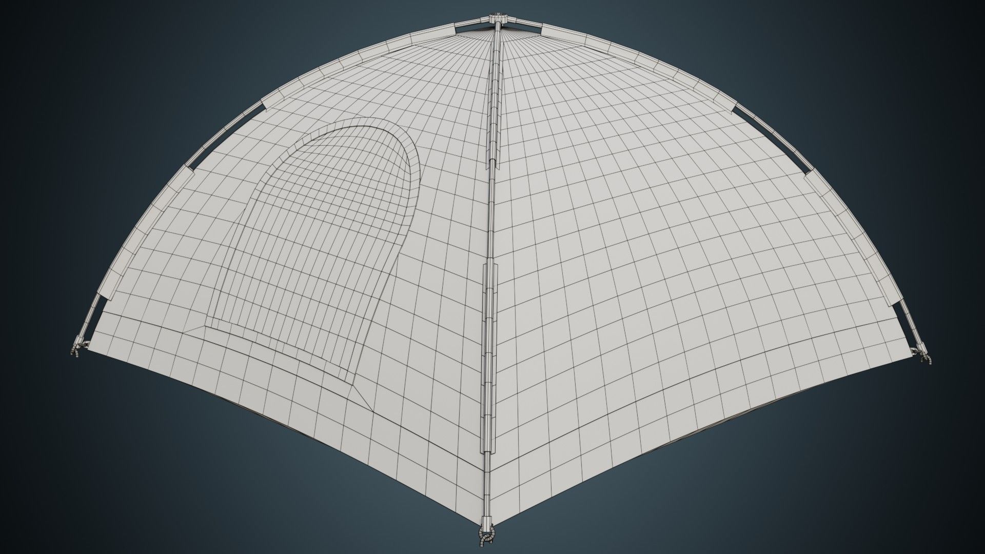 Tent 1 Basic 3D model | CGTrader