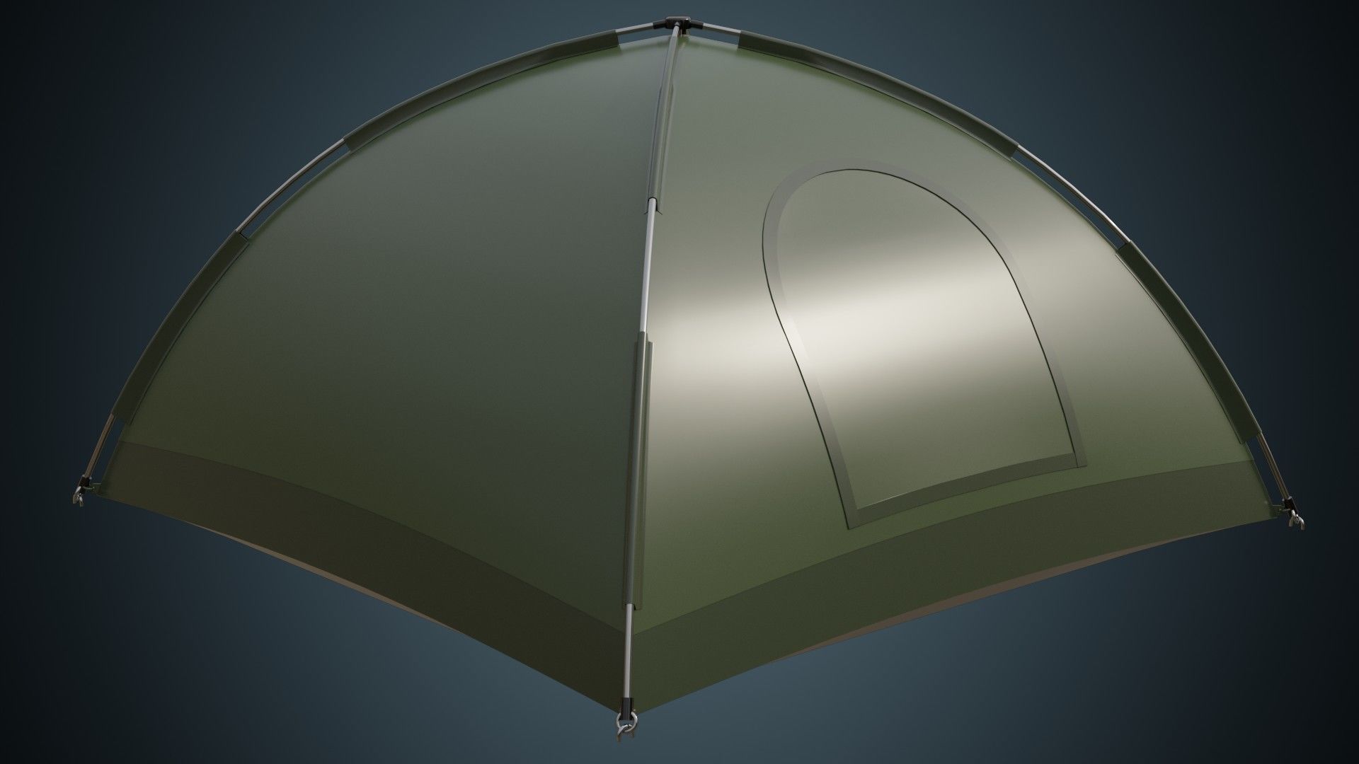Tent 1 Basic 3D model | CGTrader