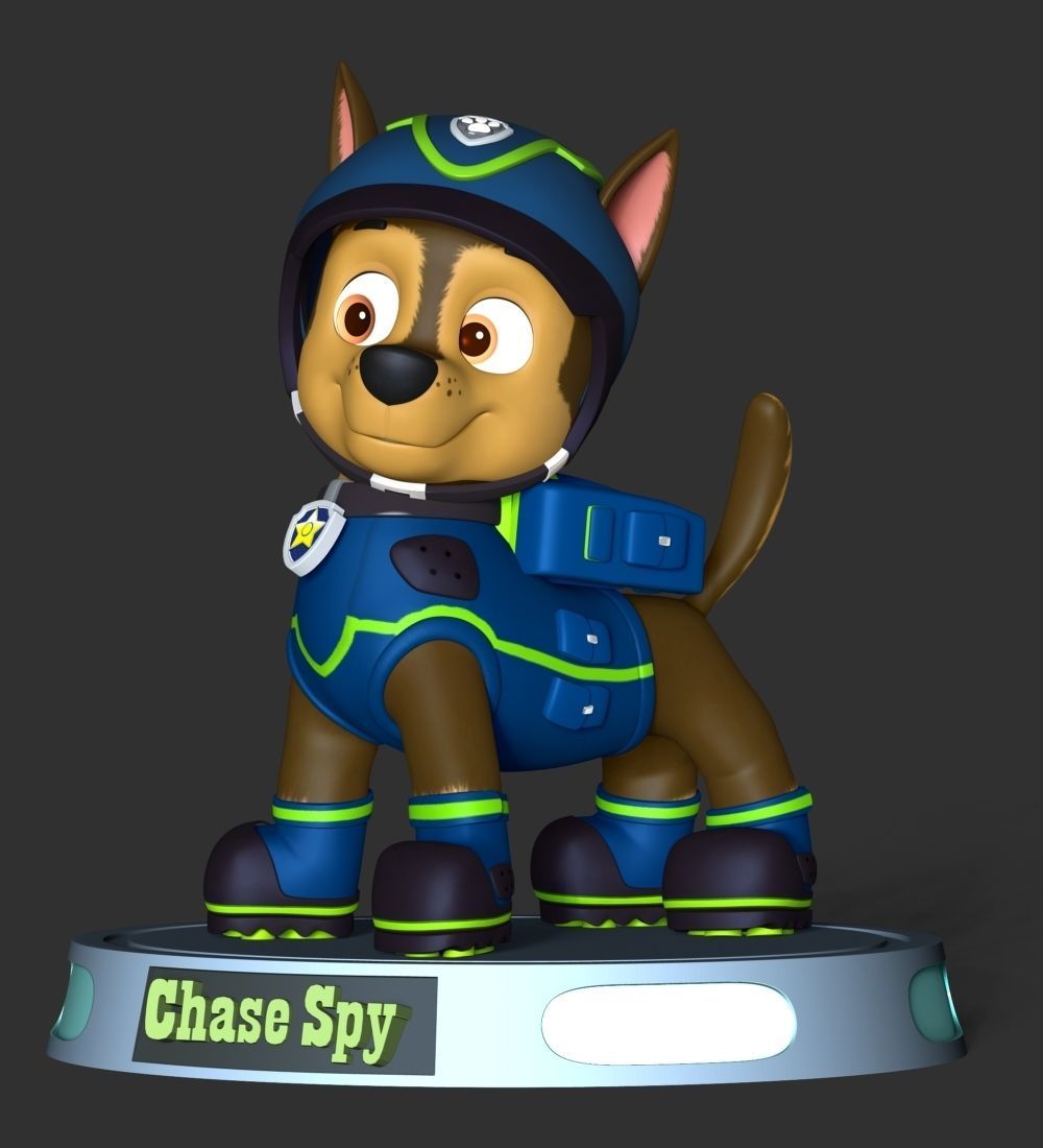 Chase Spy 3D model 3D printable | CGTrader