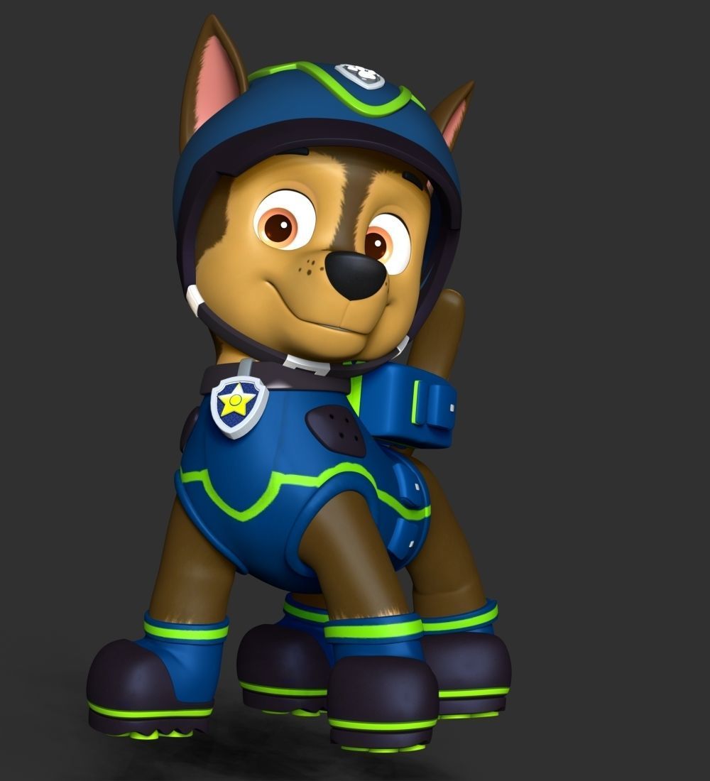 Chase Spy 3D model 3D printable | CGTrader