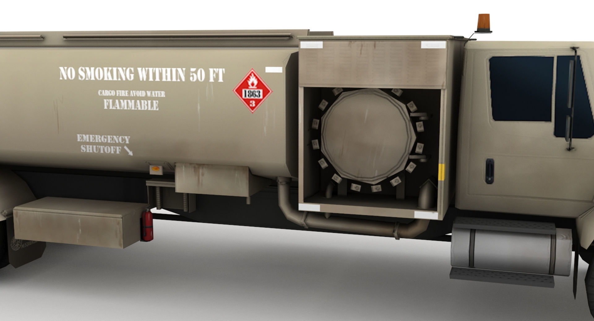 3D model Kovatch R11 Refueler VR / AR / low-poly | CGTrader