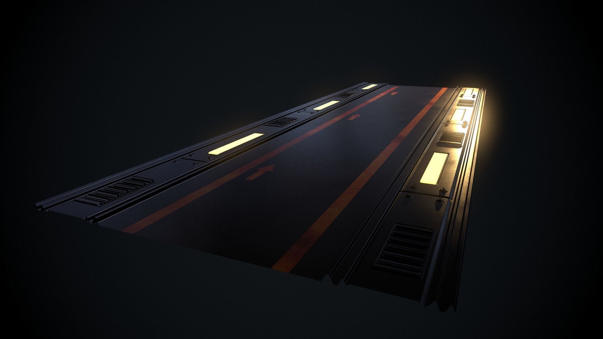 SciFi Floor Tile Texture Texture | CGTrader