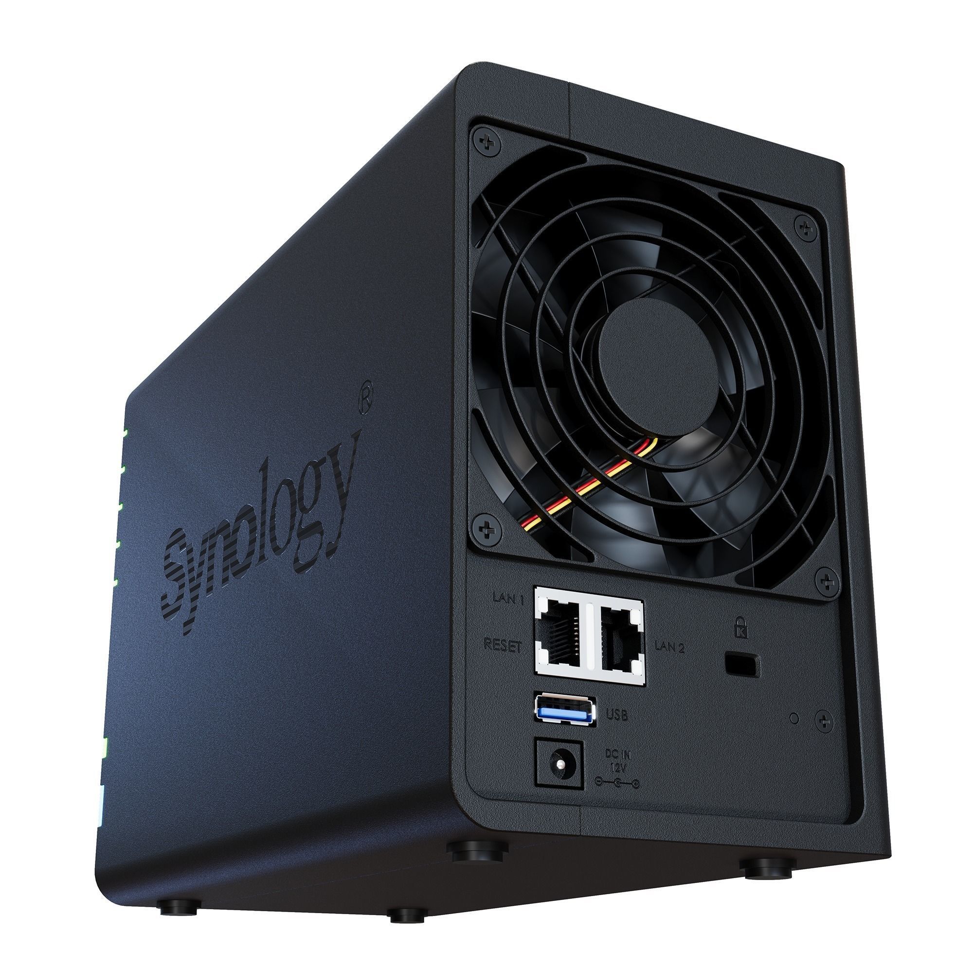 SYNOLOGY NAS DS220 3D model | CGTrader