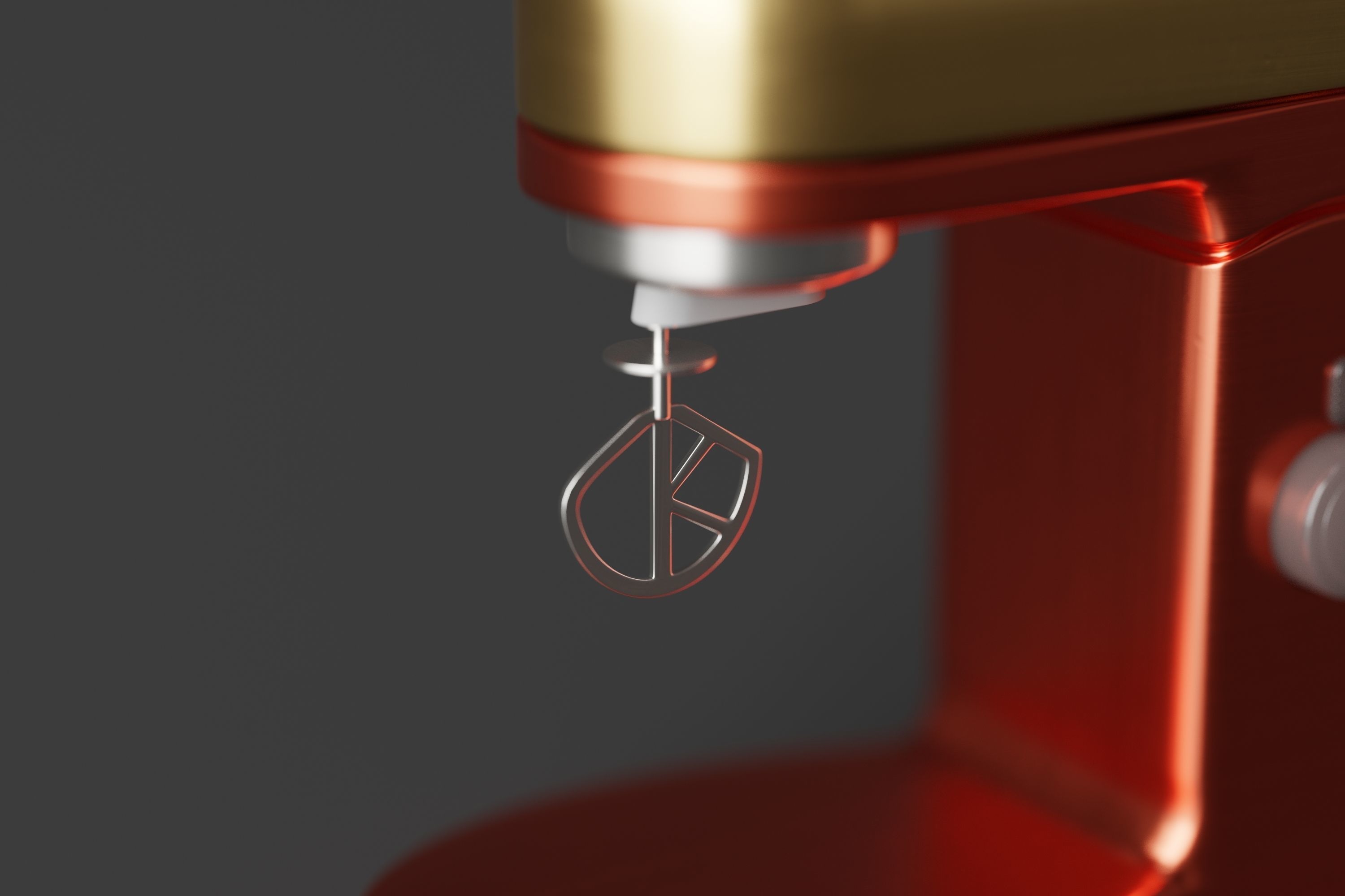 3D model kitchen mixer VR / AR / low-poly | CGTrader