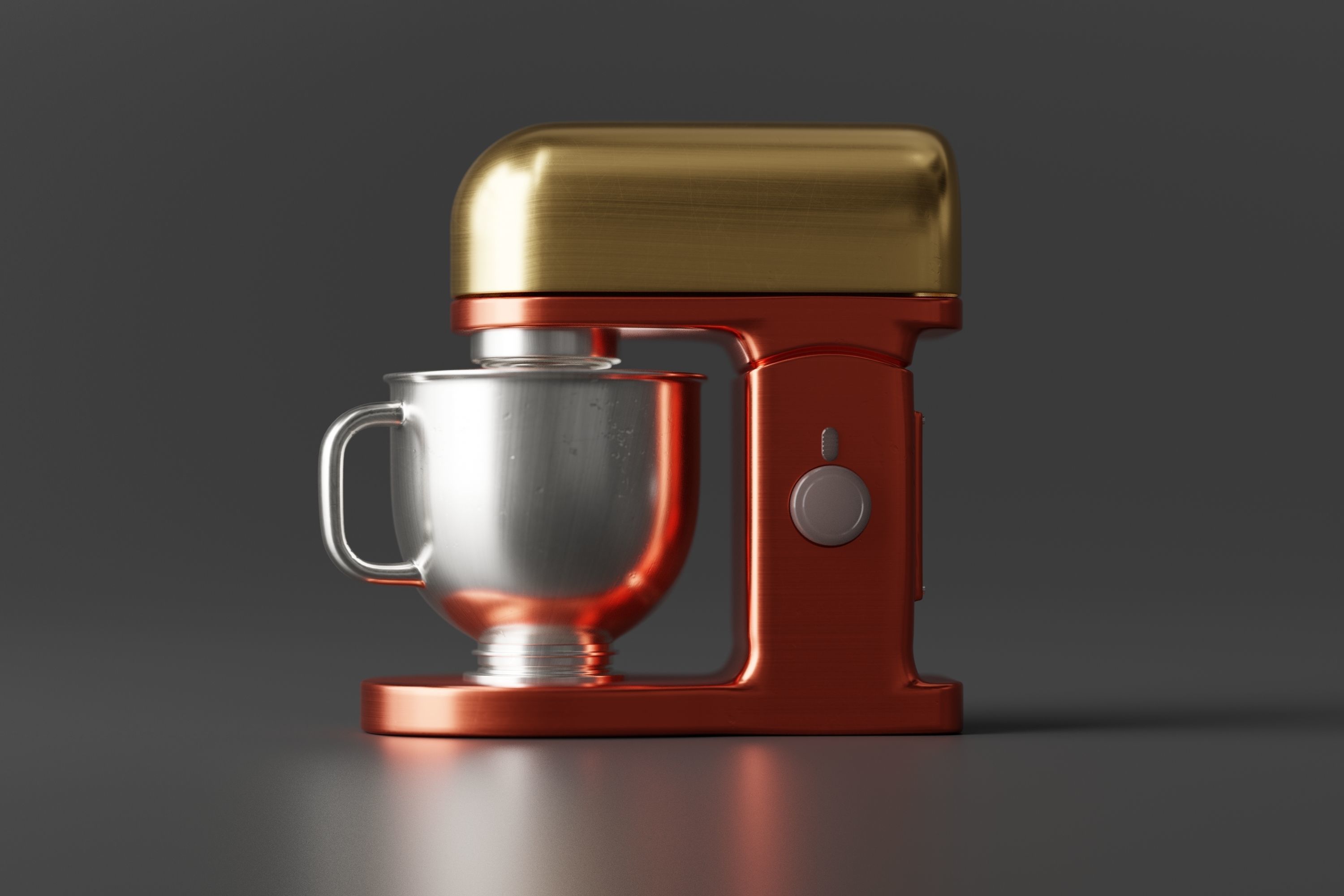 3D model kitchen mixer VR / AR / low-poly | CGTrader