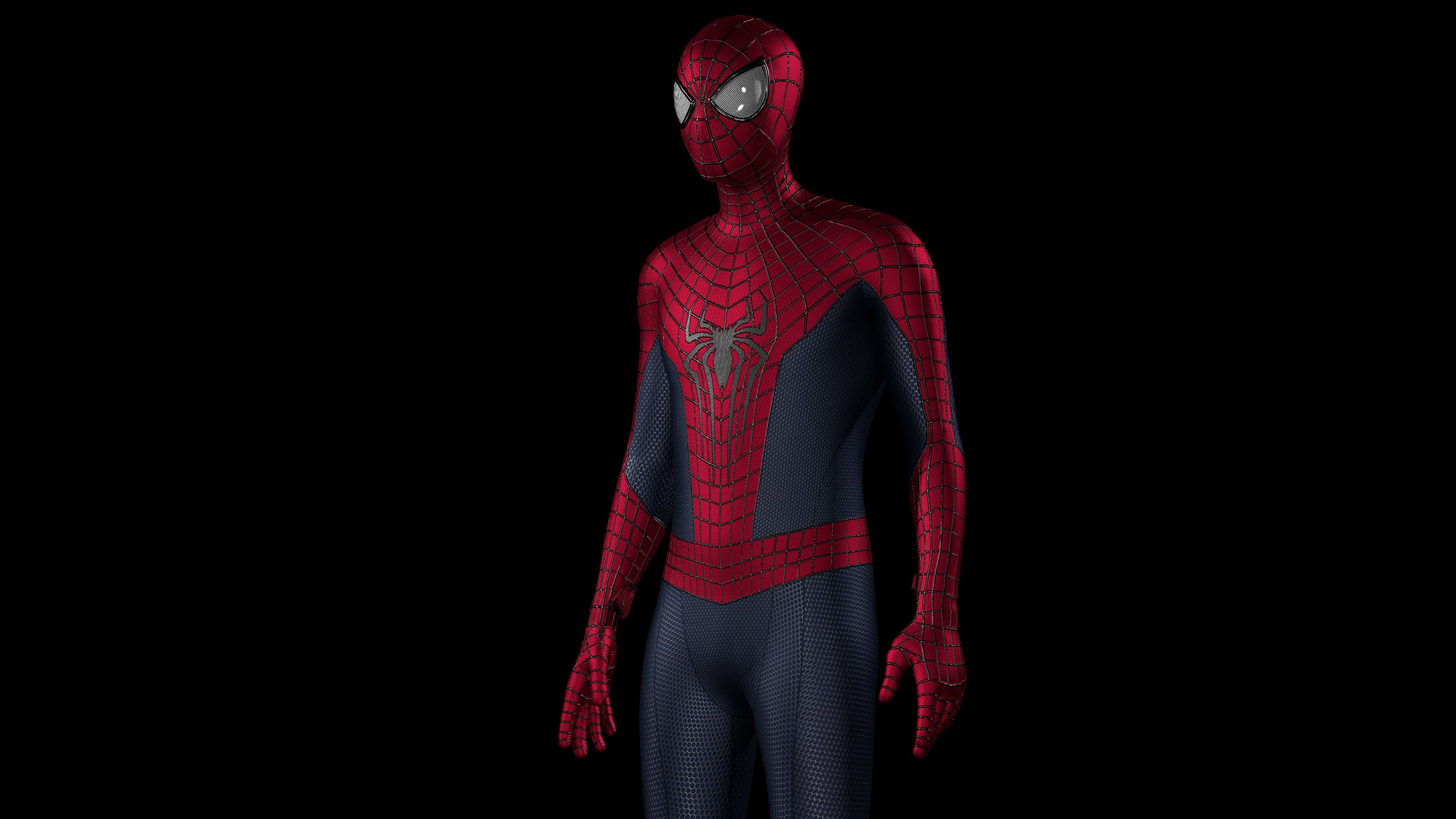 3D model The Amazing Spider-Man 2 3D Model VR / AR / low-poly | CGTrader