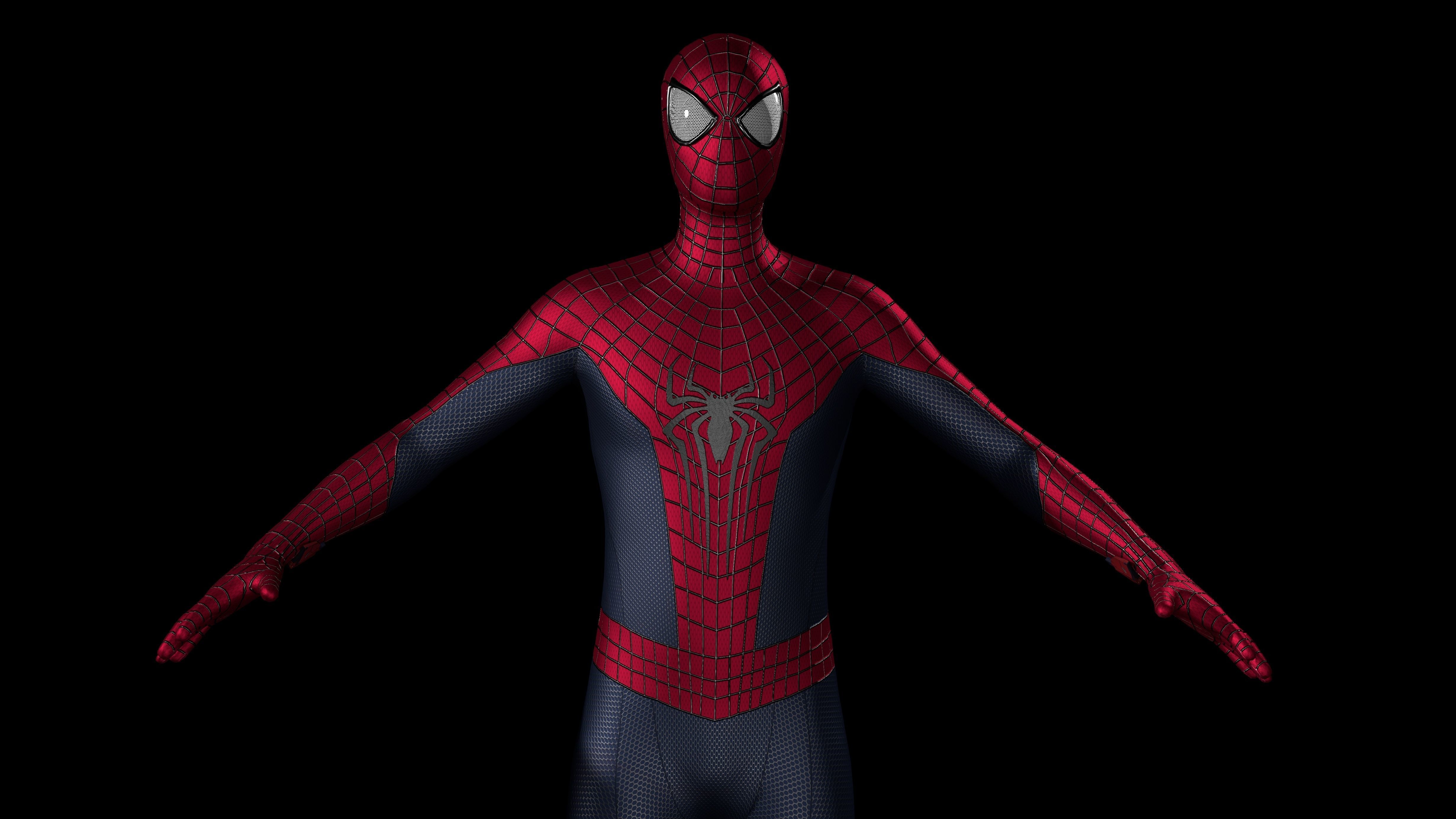 3D model The Amazing Spider-Man 2 3D Model VR / AR / low-poly | CGTrader