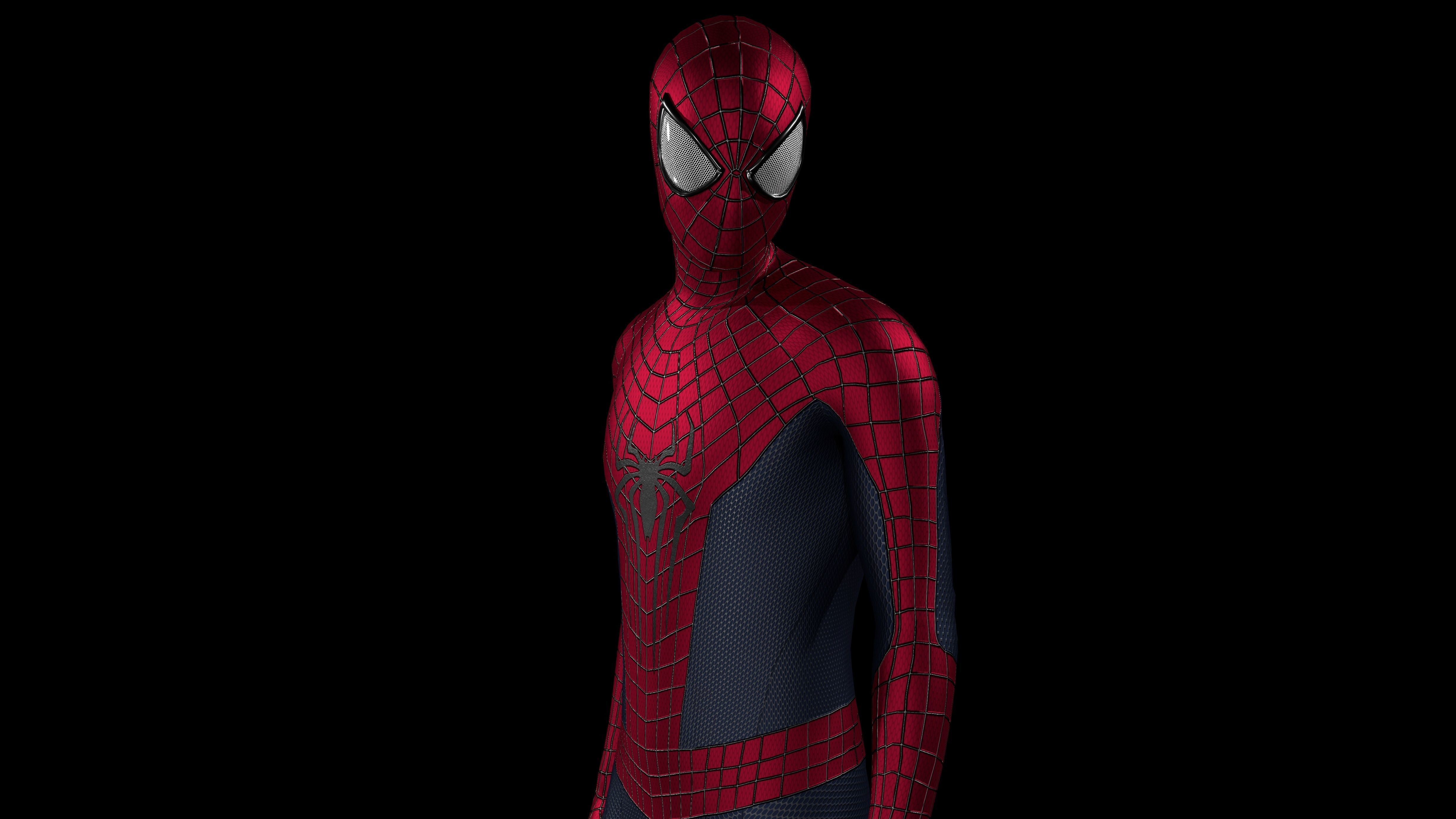 3D model The Amazing Spider-Man 2 3D Model VR / AR / low-poly | CGTrader
