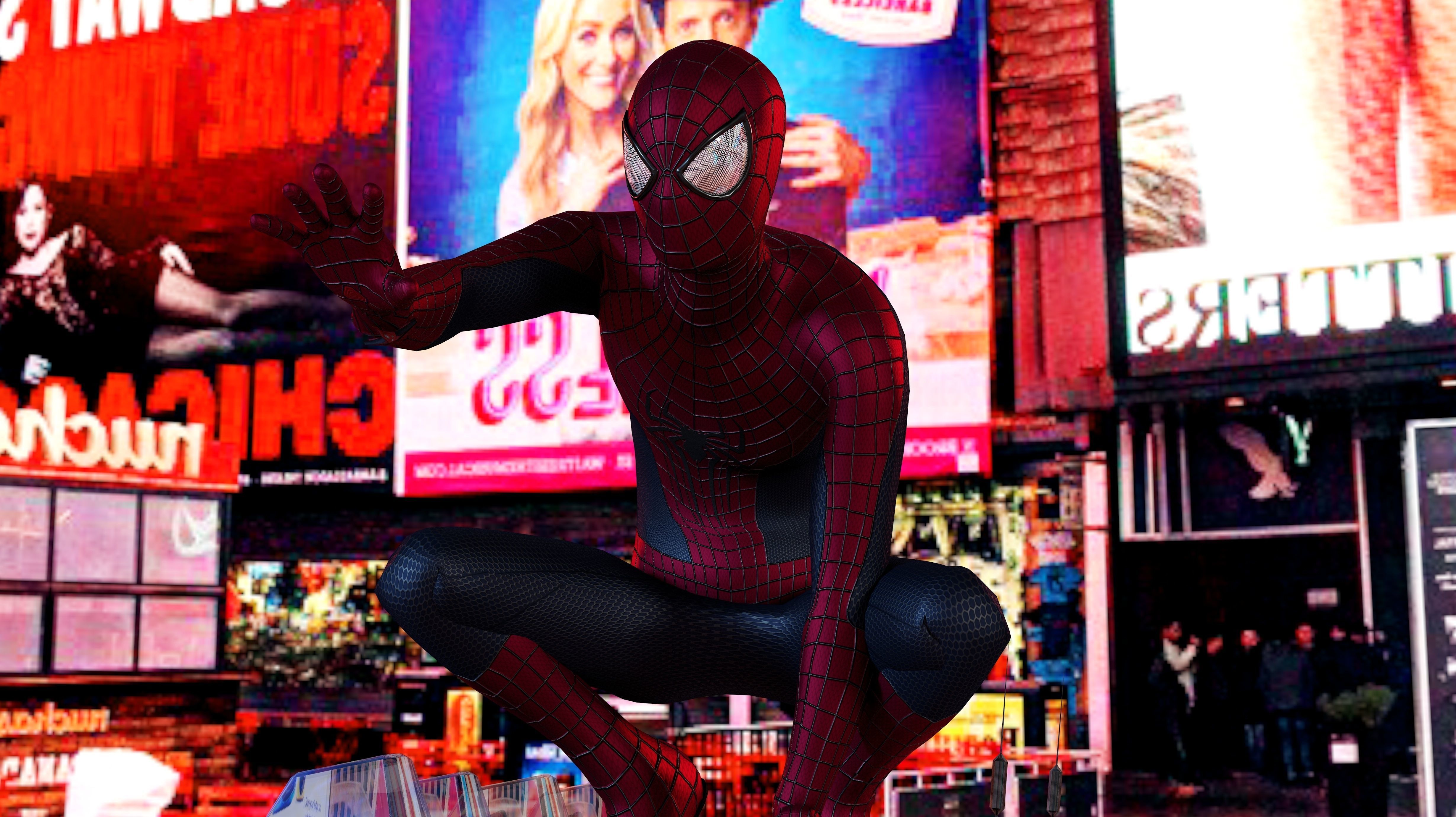 3D model The Amazing Spider-Man 2 3D Model VR / AR / low-poly | CGTrader