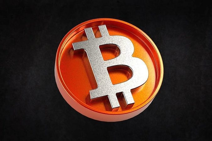 BitCoin 3D Part STL and IGES BTC 3D model 3D printable | CGTrader