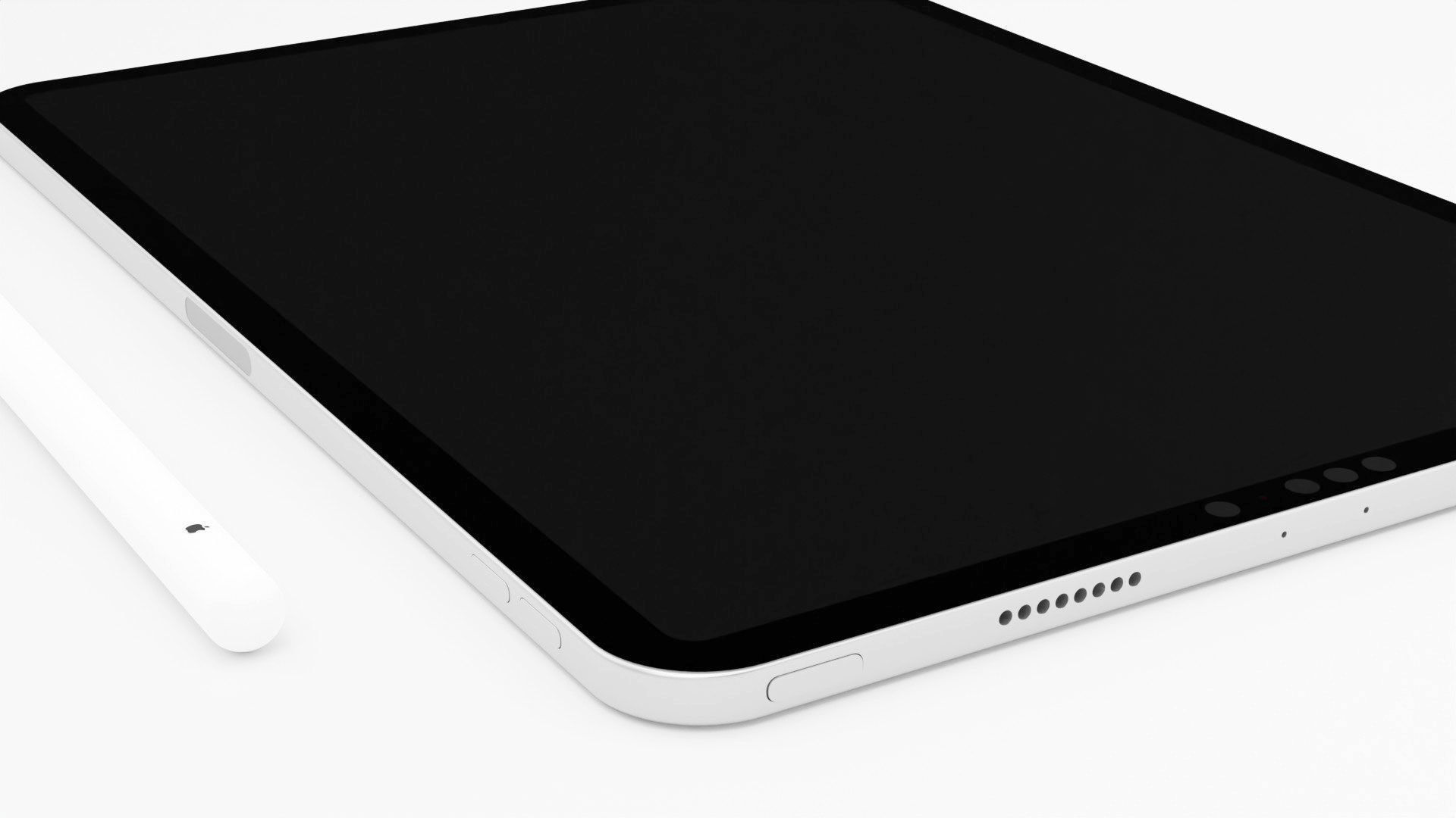 3D model iPad Pro M2 realistic low poly 3d model VR / AR / low-poly ...