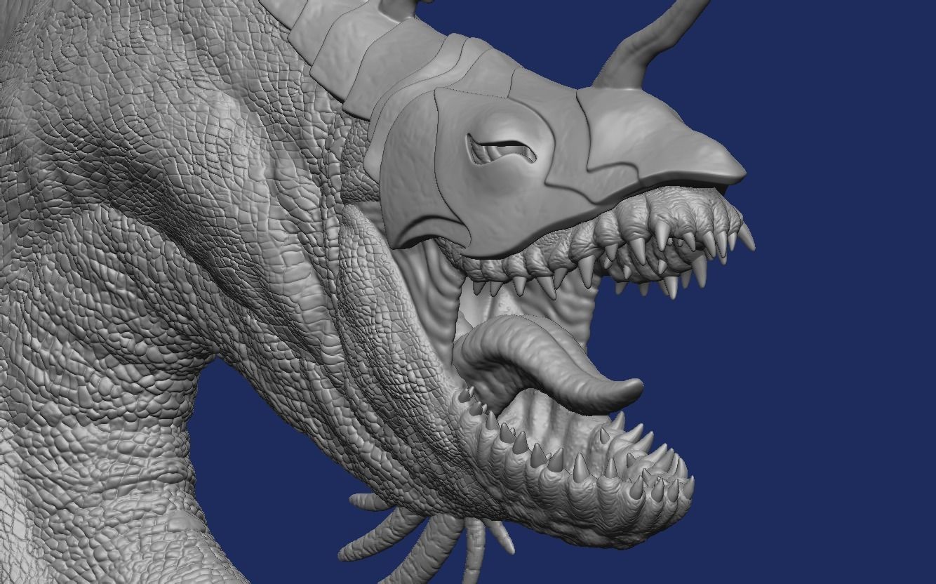 Winged Nazgul - Dragon 3D model 3D printable | CGTrader