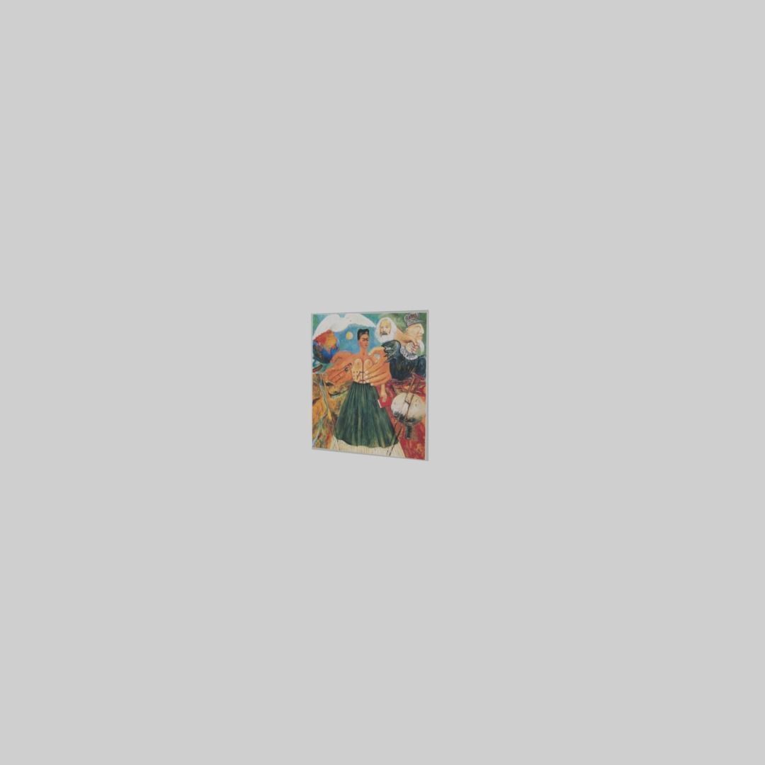 3D model marxism painting poster VR / AR / low-poly | CGTrader