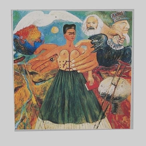 3D model marxism painting poster VR / AR / low-poly | CGTrader