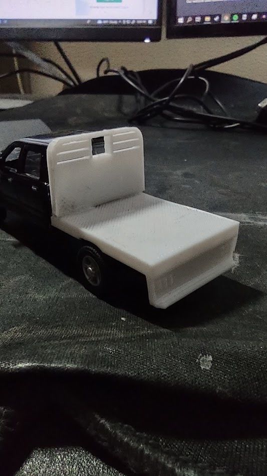 64 scale Model Flatbed Bottom 3D model 3D printable | CGTrader