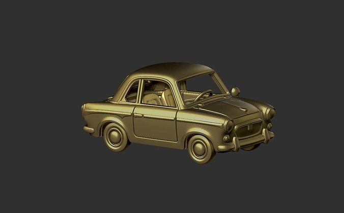 Car pony toy 3d model 3D model 3D printable | CGTrader