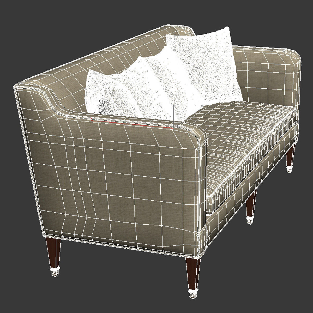 COVE SOFA - JOHN DERIAN 3D model | CGTrader