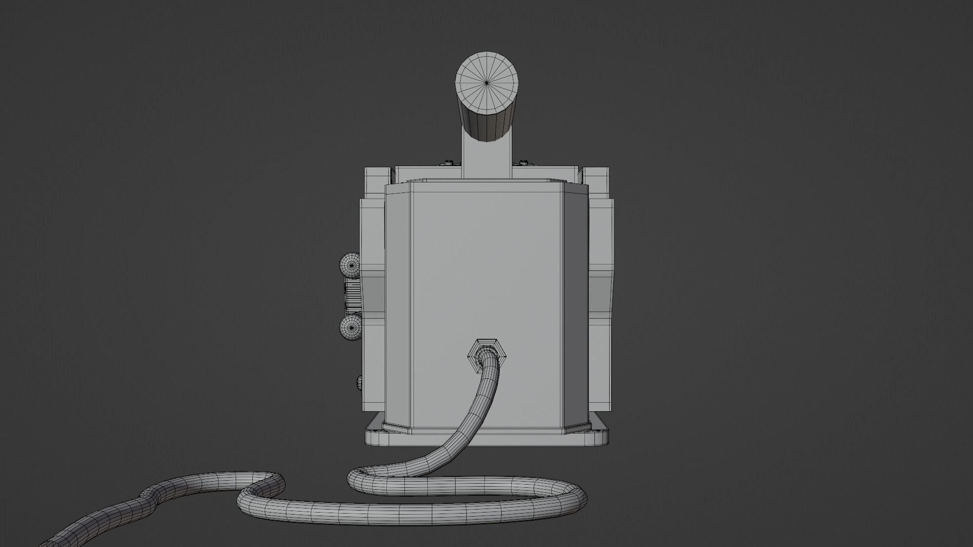 Ghostbuster Trap Ghost Machine with studio 3D model | CGTrader