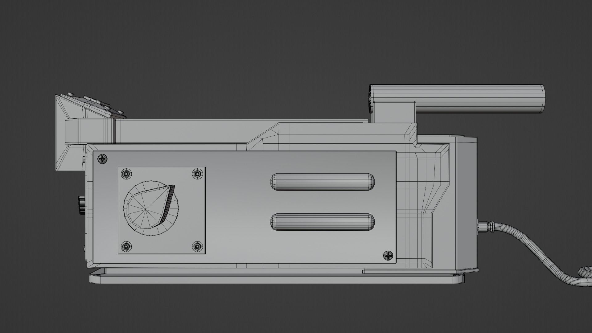 Ghostbuster Trap Ghost Machine with studio 3D model | CGTrader