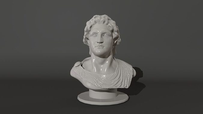 greeck statue 3D model | CGTrader