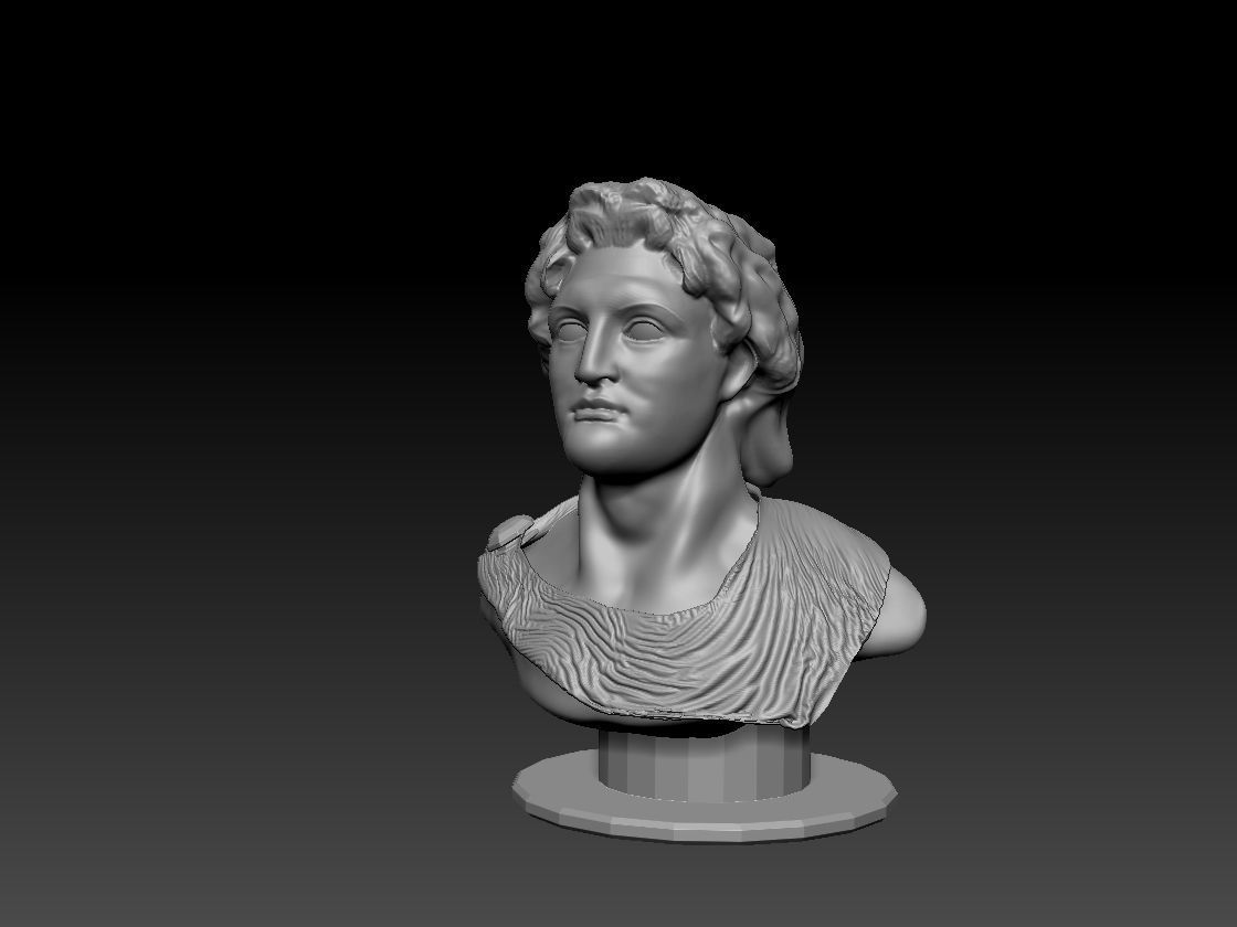 greeck statue 3D model | CGTrader